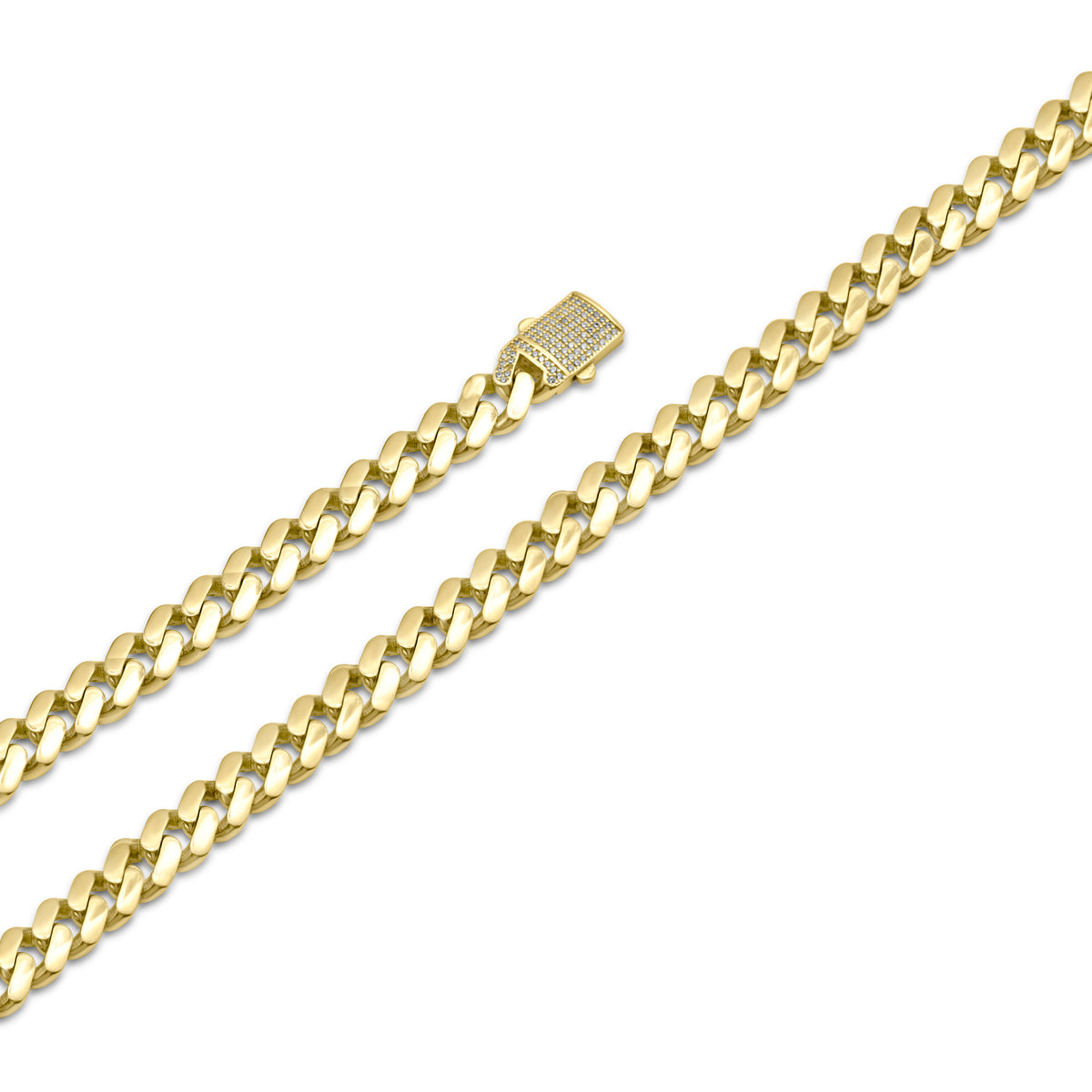Monaco Chain Classic Chain – Elizabeth & Co. NYC