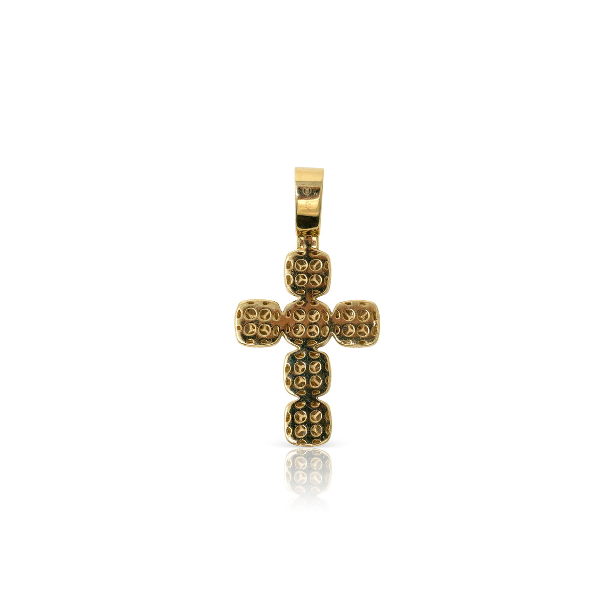 Baguette Rounded Edge Cross – Elizabeth & Co. NYC